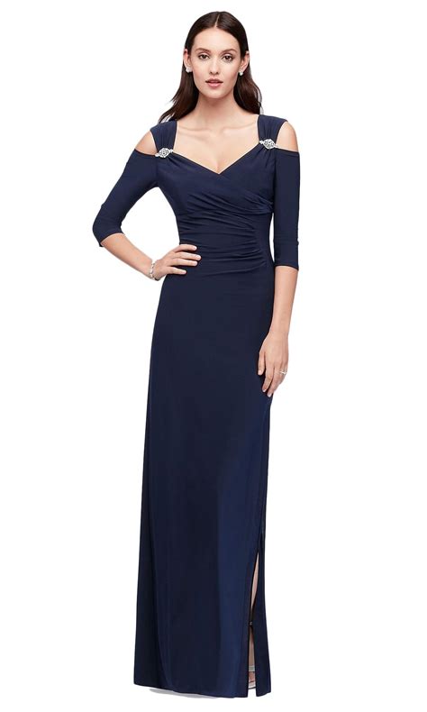 שמלת ערב שרוולים