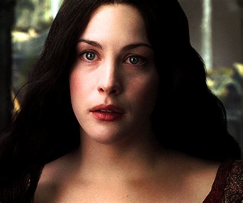 Liv Tyler As Arwen UndomÍel The Lord Of The Rings Return Of The King