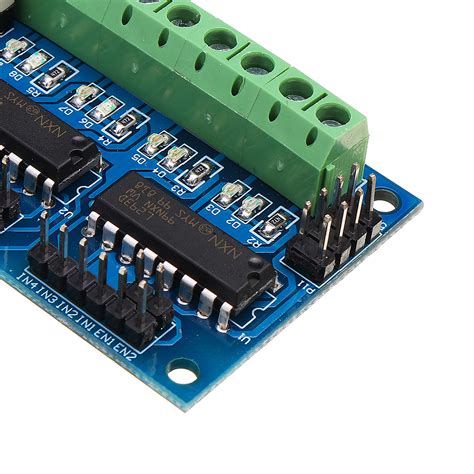 New L293d 4 Dc Motor Drive Module Motor Driver Intelligent H Bridge For