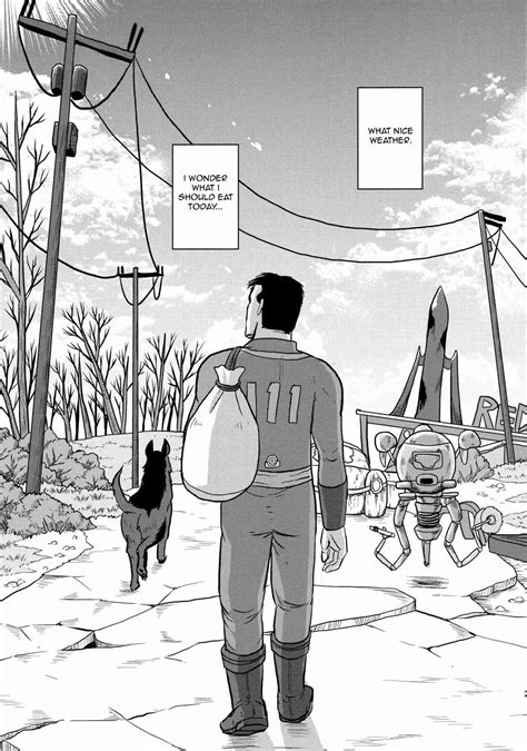 Fallout Kodoku No Fallout Doujinshi Ch 3 Kodoku No Fallout 4