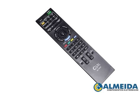 Componentes Eletrônicos Almeida Controle Lcd Sony Bravia Kdl32