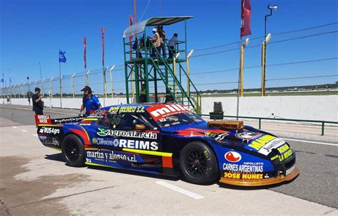 Tc En Toay Todino Encabezó El “1 2 3 4” De Dodge En La 2ª Práctica
