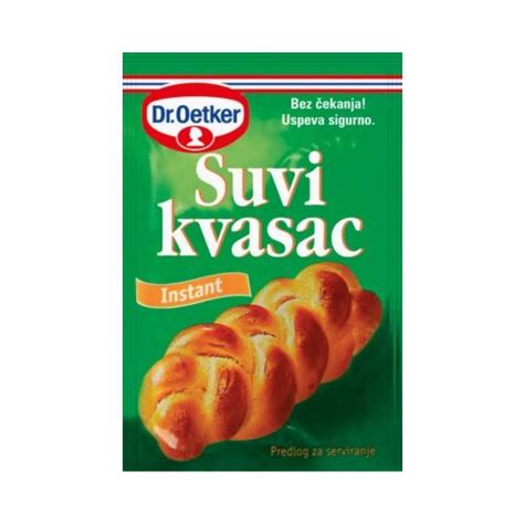 Dr Oetker Suvi Kvasac Instant 7g Kesica