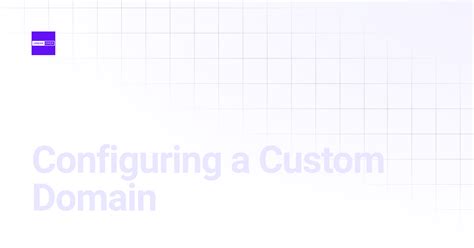 Configuring A Custom Domain Help Center