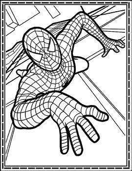 Unleash Your Inner Hero Explore Our Superheroes Coloring Pages