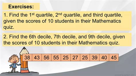 Deciles And Quartiles Point Measures Pptx