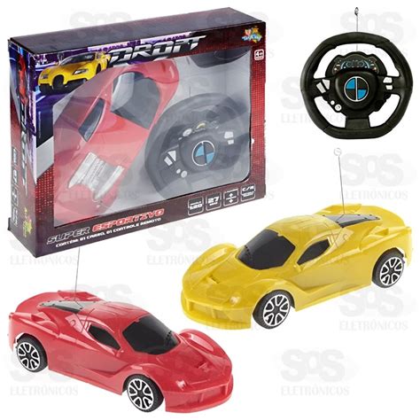 Carrinho De Controle Remoto Sem Fio Volante Toy King TK AB3629