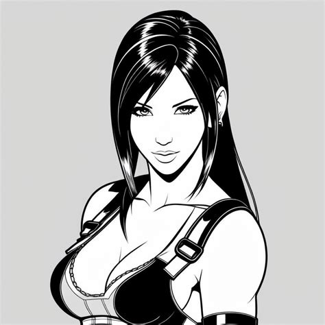 Tifa Lockhart Hypnotized To Be Naked Prompts Stable Diffusion Online