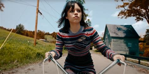 Its So Obvious Michael Keaton Shares What Makes Jenna Ortega