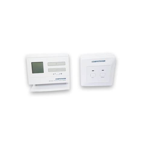 Termostat De Ambient Programabil Wireless Computherm Q3rf Emag Ro