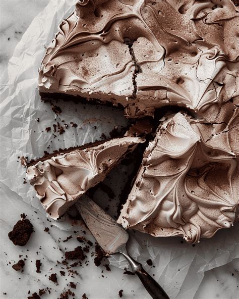 Chocolate Hazelnut Meringue Cake Recipes Tasks And Tools