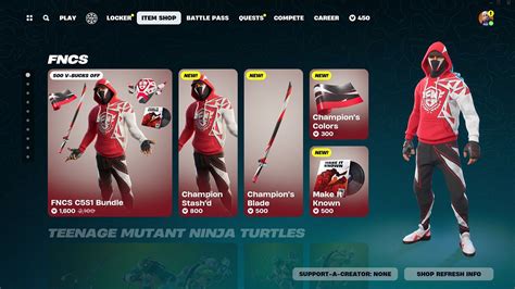 How To Get Champion Stashd Skin In Fortnite