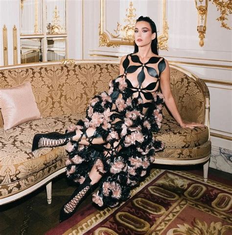 Stunning Look On The Runway For Vogue World Katy Perry Turned Heads