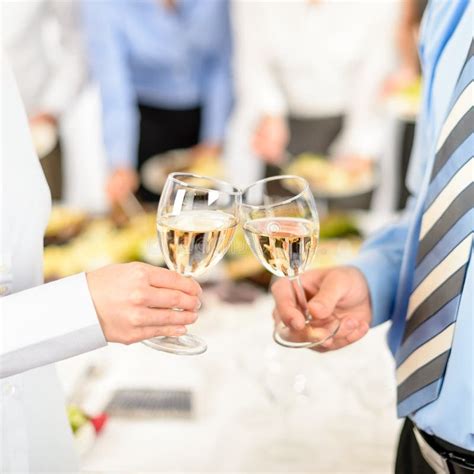 Business Toast Glasses Company Partners At Meeting Stock Image Image Of Event Alcohol 24907001
