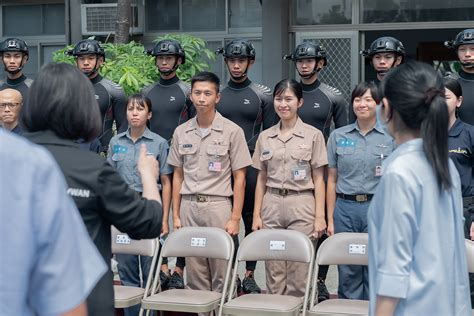 0926 總統秋節慰勉「空軍第3後勤指揮部」及「海軍水下作業大隊」 Official Photo By Makot Flickr