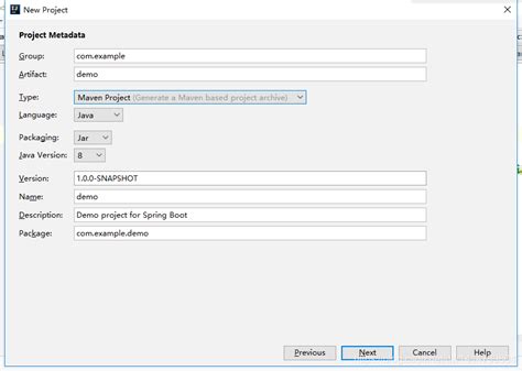 Springboot（一）用idea创建springbootmybatis项目idea创建springboot项目mybatis Csdn博客