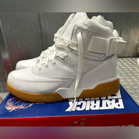 Patrick Ewing Shoes White