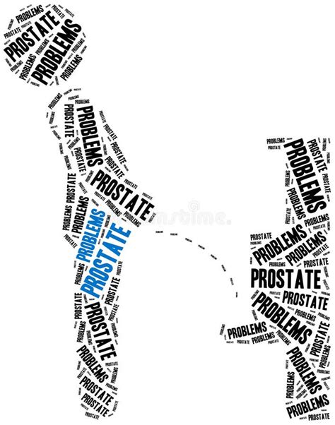Prostate Problems Stock Illustration Illustration Of Male 62011317