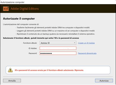 unable to authorize win adobe digital editions adobe community