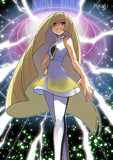 Lusamine Pokemon And 1 More Drawn By Yukariyukari21653710 Danbooru
