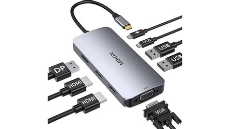 Mokin Usb C Laptop Docking Station Review Mini Pc Reviewer