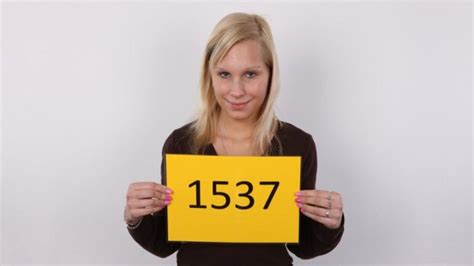 Katerina Casting 1537 From Czech Casting 303