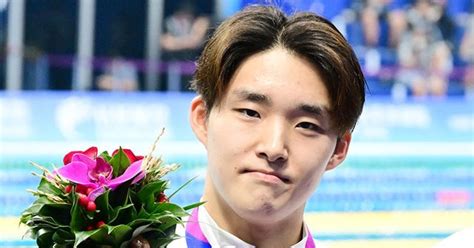Ag Mvp 등극 수영 3관왕 김우민 보상받는 기분이라 뿌듯 큰 동기부여 된다