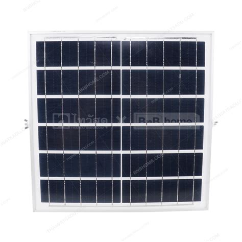 โคมฟลัดไลท์โซล่าเซลล์ Led 60 วัตต์ Daylight Eve Lighting รุ่น Dawn 60w