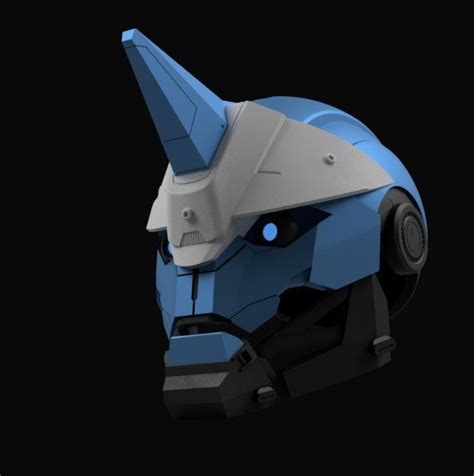 Destiny Cayde 6 Helmet Model For 3d Printing 3D Model 3D Printable