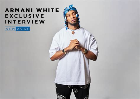 GRM EXCLUSIVE Armani White Talks Billie Eilish Blowing Up On TikTok How To Go Viral His