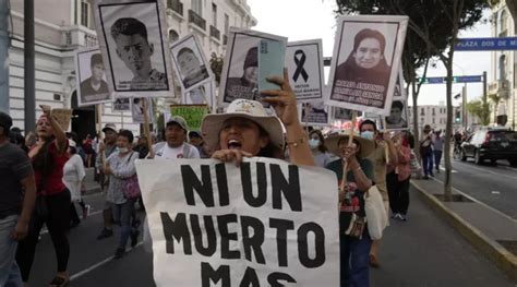 Las Protestas En Perú Se Cobran Ya 49 Muertos Sin Que Se Vislumbre Una