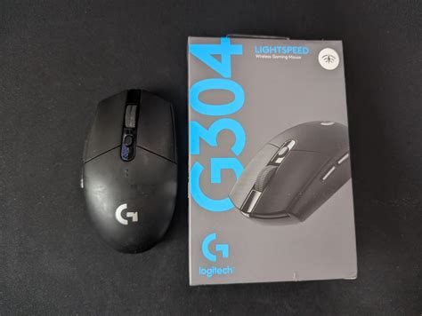 Logitech G304 Lightspeed Wireless Gaming Mouse Computers Tech Parts Accessories Mouse