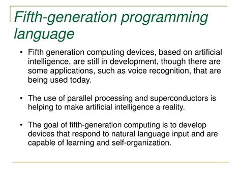 Ppt 4g Language An Introduction Powerpoint Presentation Free