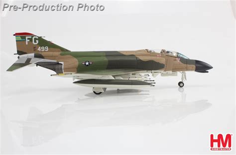 Hobbymaster Ha19070 Mcdonnell Douglas F4c Phantom Ii Usaf 63 749