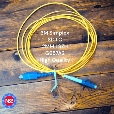 Jual Patchcord Patch Cord 10 Meter 2mm Duplex Sc Upc Lc Upc High