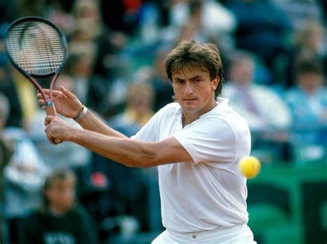 Henri Leconte Nacido El 4 De Julio De 1963 En Lillers Pas De Calais