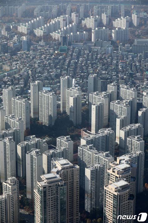 얼어붙은 부동산 시장