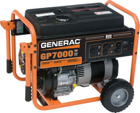 Adilene Adi91 Generac 5625 GP7000 7 000 Watt 410cc OHV Portable Gas