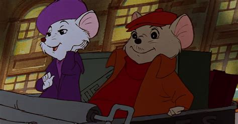 A Study In Disney The Rescuers 1977