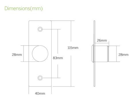 ACM K842 IR Sensor Exit Button