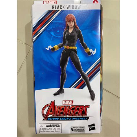 Marvel Legends 60th Anniversary Beyond Earths Mightiest Black Widow