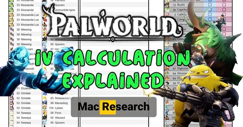 Palworld Iv Calculation Explained