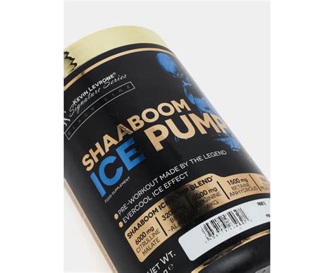 Kevin levrone shaaboom ice pump 463 g купить Киев и Украина, цена и ...