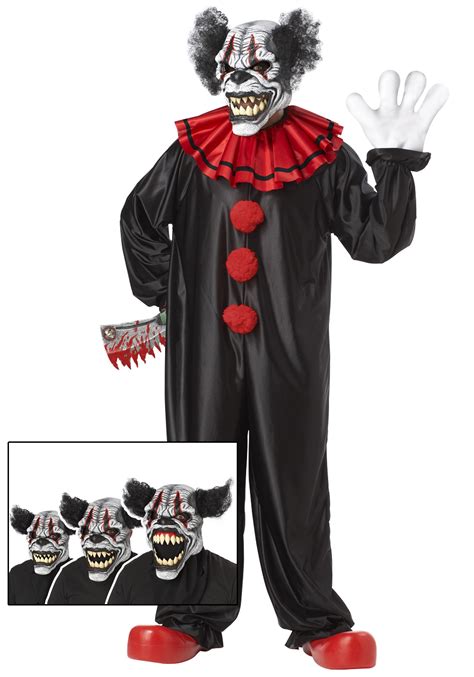 Evil Clown Costume For Men