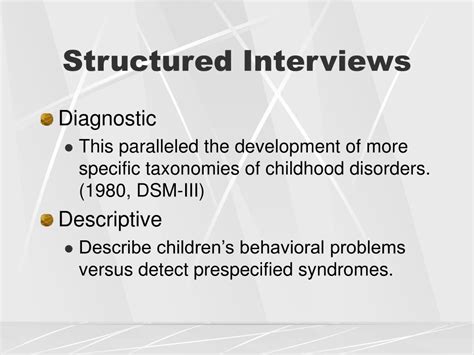 PPT Structured Interviews PowerPoint Presentation Free Download ID 391290