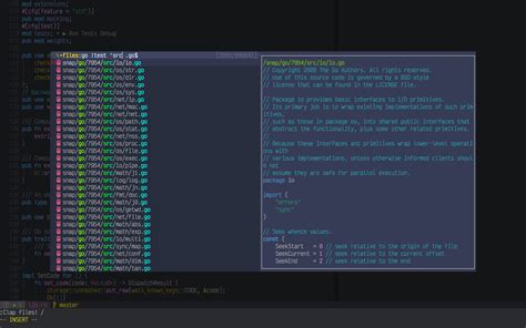 Vim Clap Update Support The Search Syntax Of Fzf R Vim