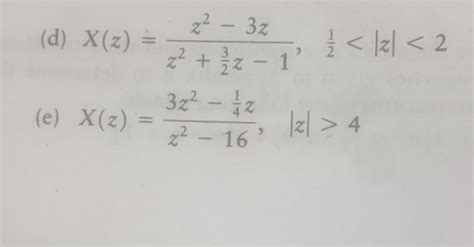 Solved Use The MATLAB Command Residuez To Obtain The Chegg Com