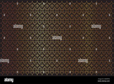 Geometric Seamless Pattern Repeated Elegant Modular Background Stock