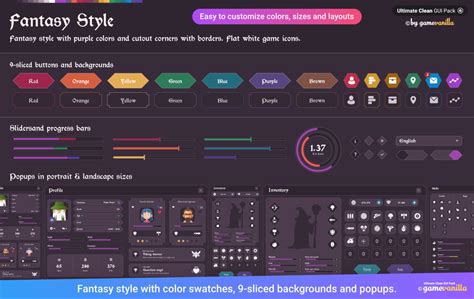 Ultimate Clean Gui Pack