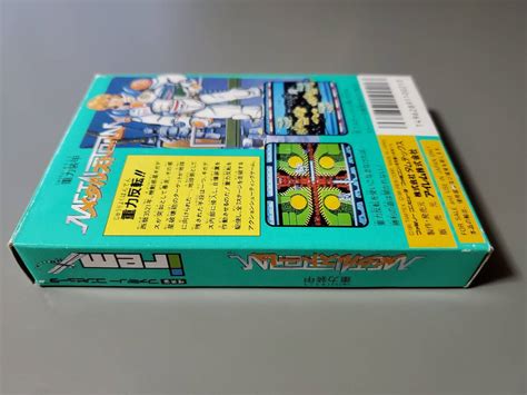 Yahooオークション 「重力装甲メタルストーム」 ファミコン【箱説付
